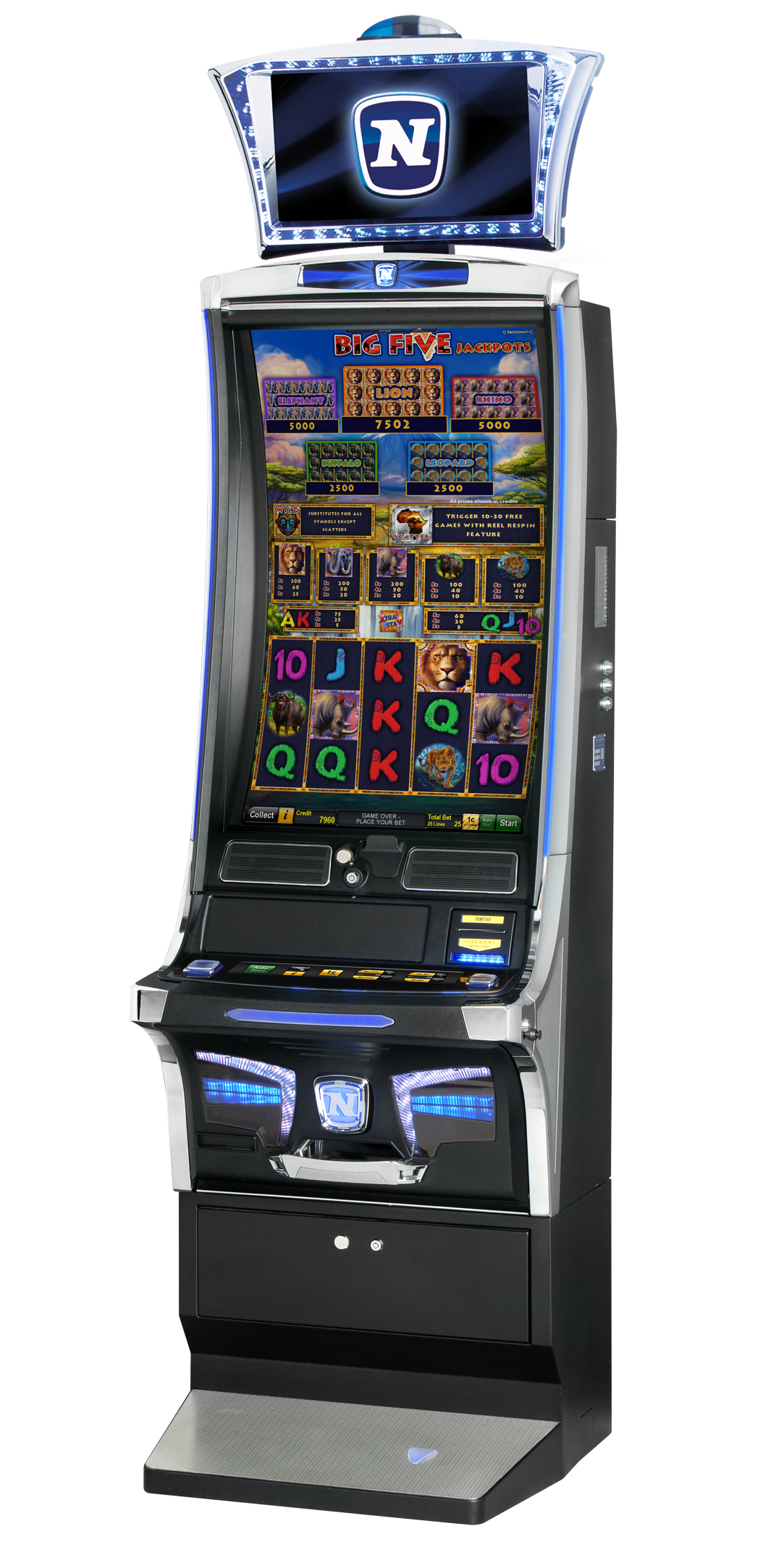 NOVOMATIC - NOVOMATIC mostrará sus últimos desarrollos en Peru Gaming Show