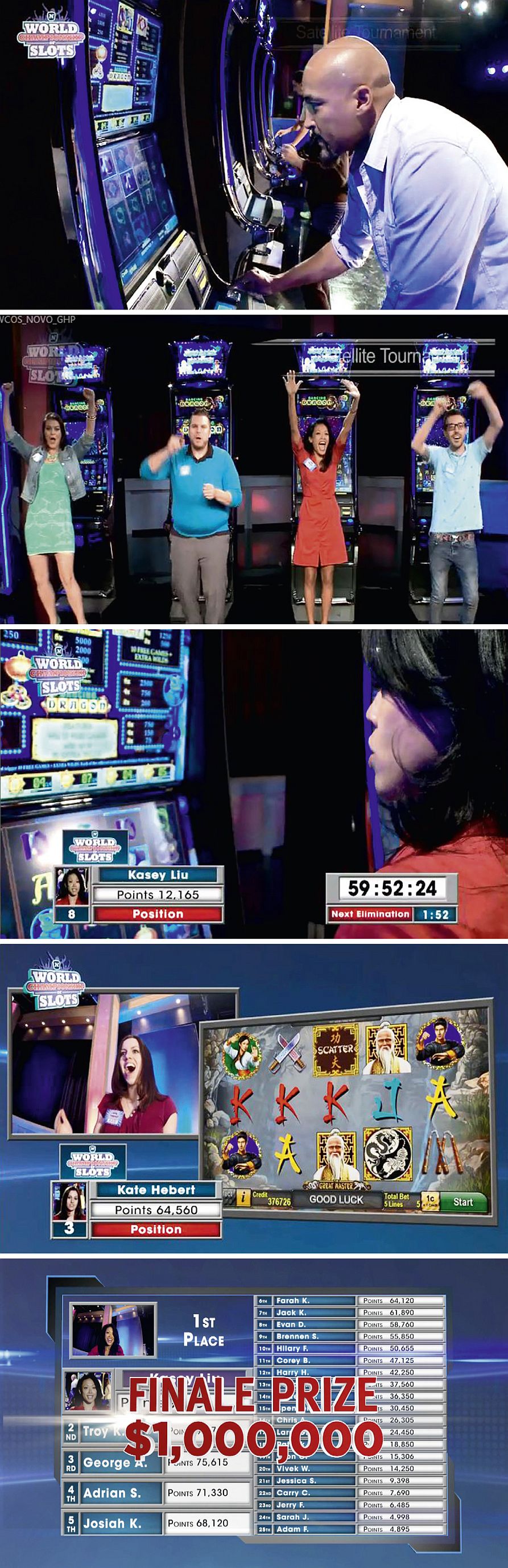 NOVOMATIC Americas launch the World Championship of Slots™ at G2E ...