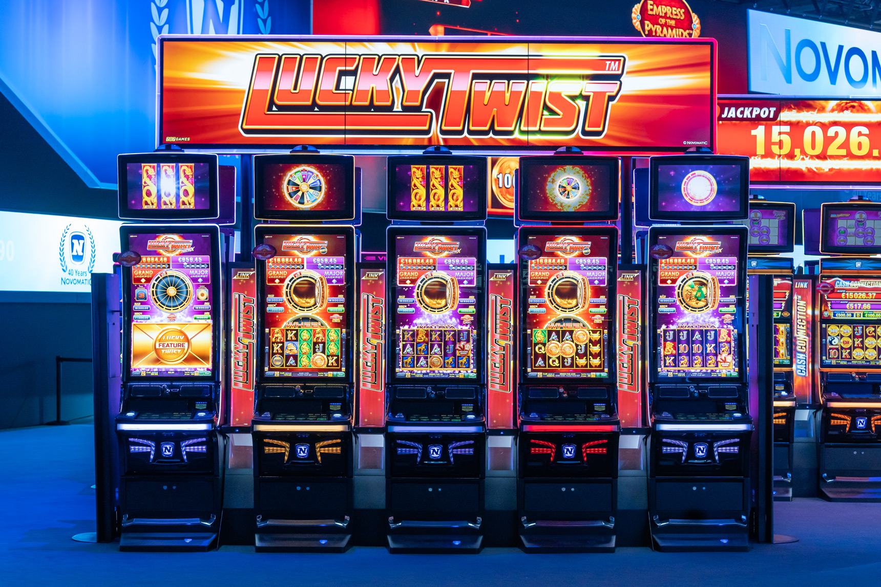 NOVOMATIC - NOVOMATIC feierte groß auf der ICE Totally Gaming