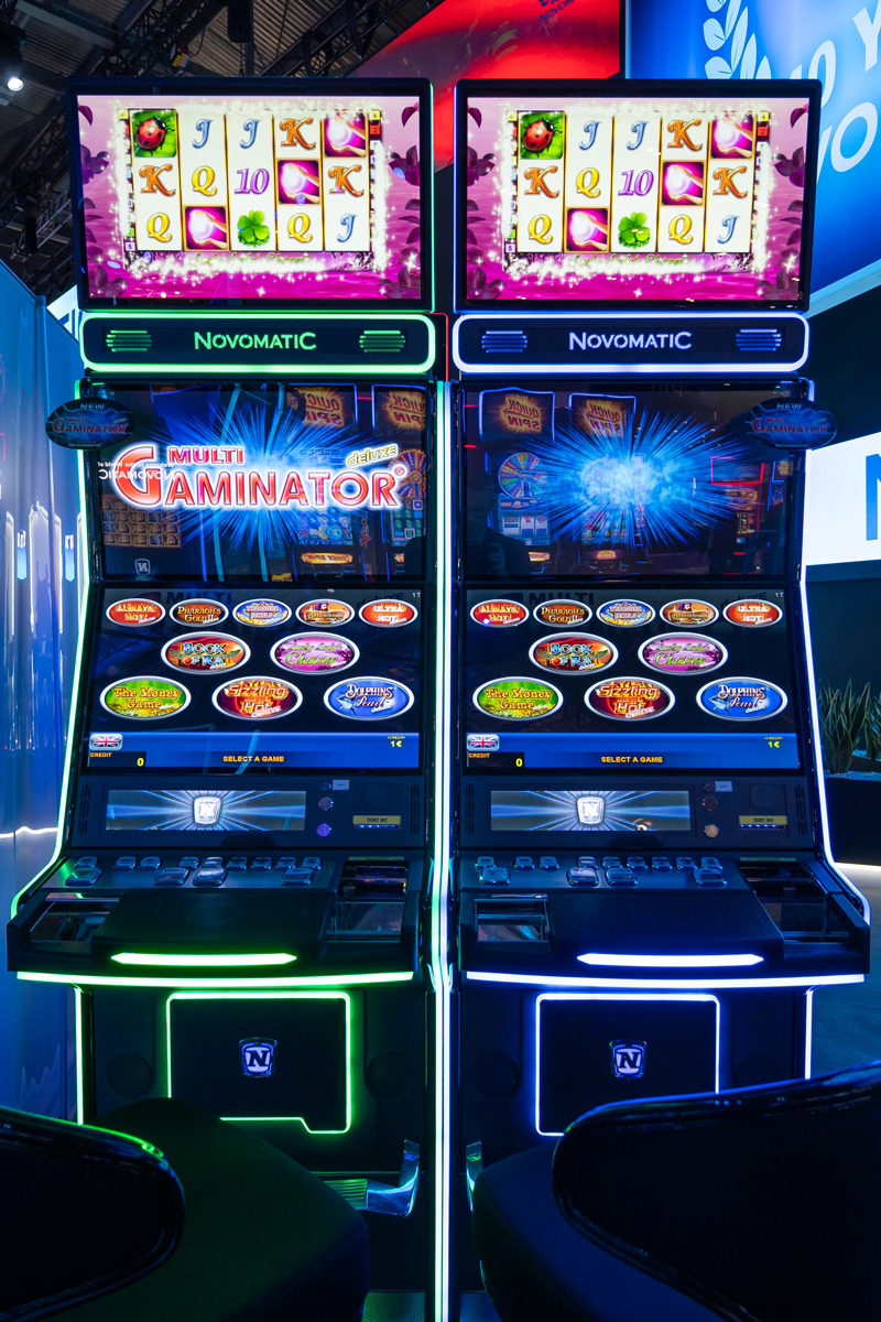 NOVOMATIC had a ball at ICE Totally Gaming | NOVOMATIC