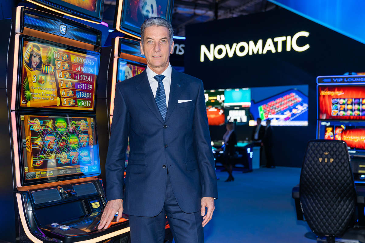NOVOMATIC - NOVOMATIC feierte groß auf der ICE Totally Gaming