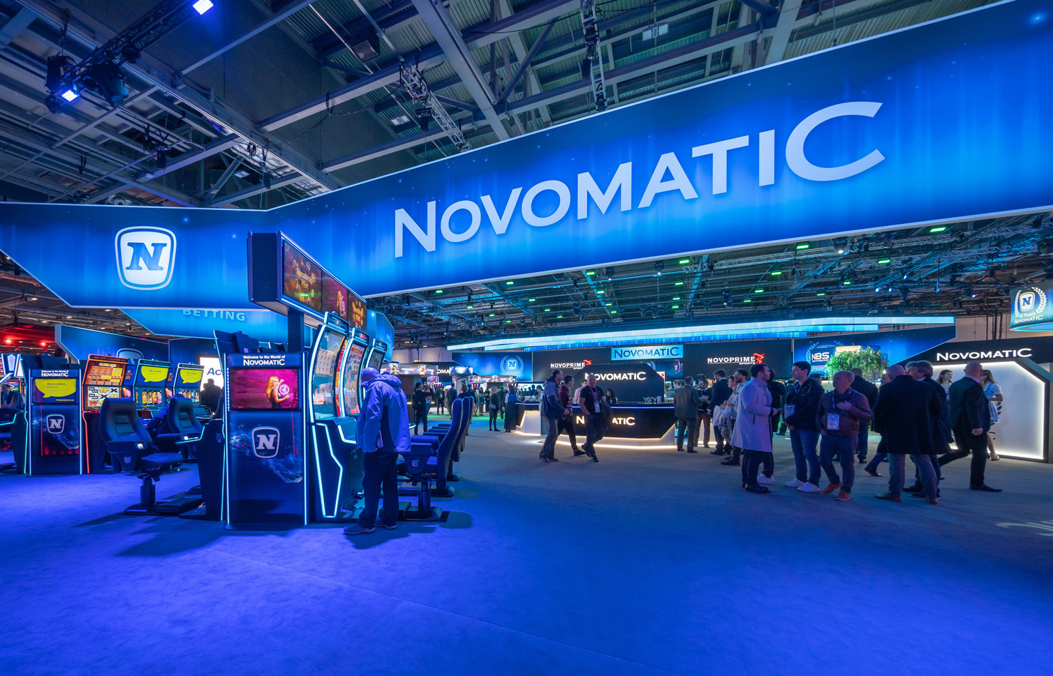 NOVOMATIC - NOVOMATIC had a ball at ICE Totally Gaming