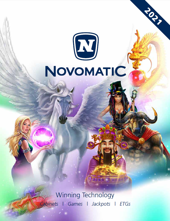 NOVOMATIC - LUCKY TWIST™ Matrix – Dynamite Dragon™