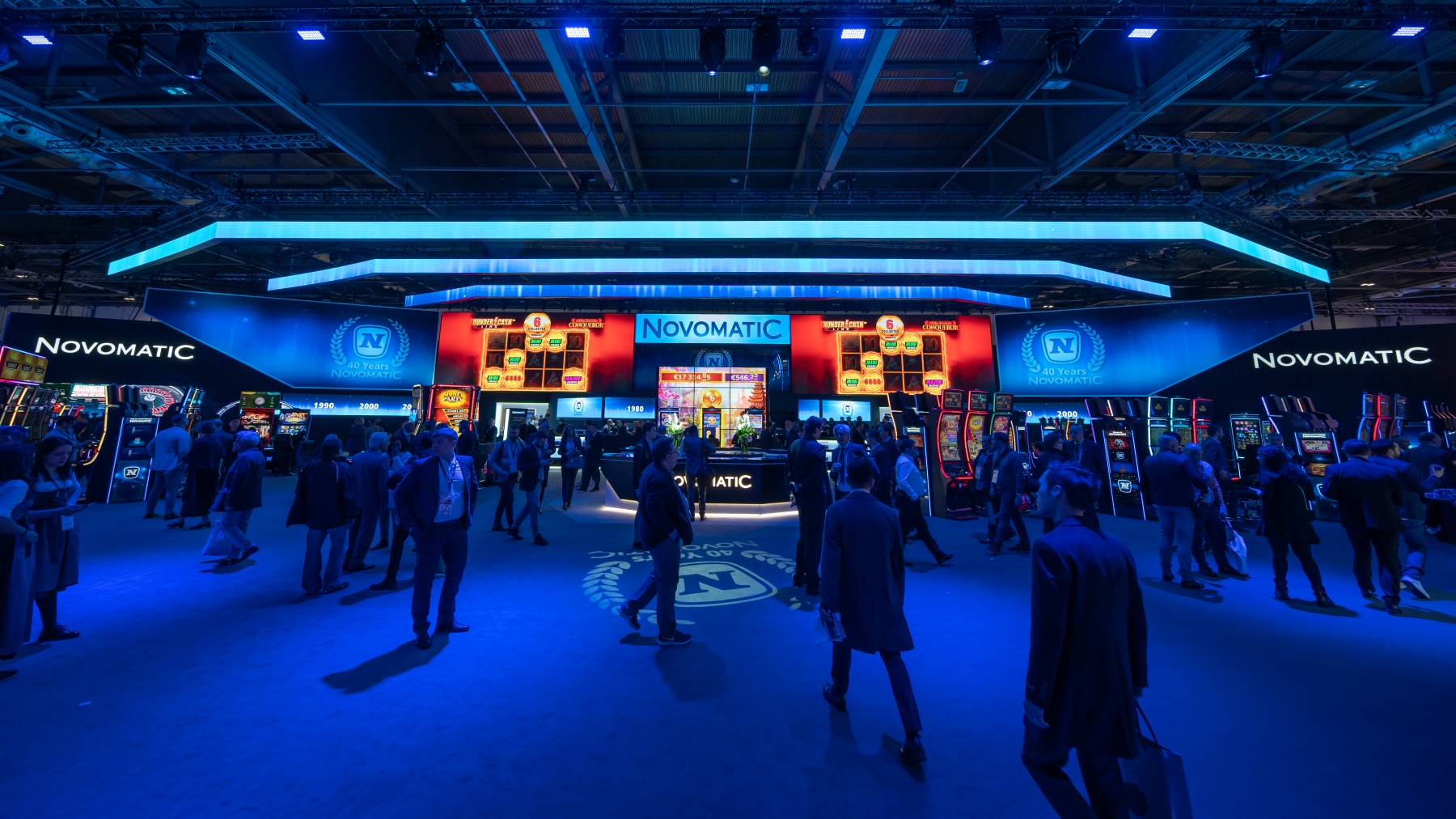 NOVOMATIC - NOVOMATIC prepares for an inspiring ICE Totally Gaming