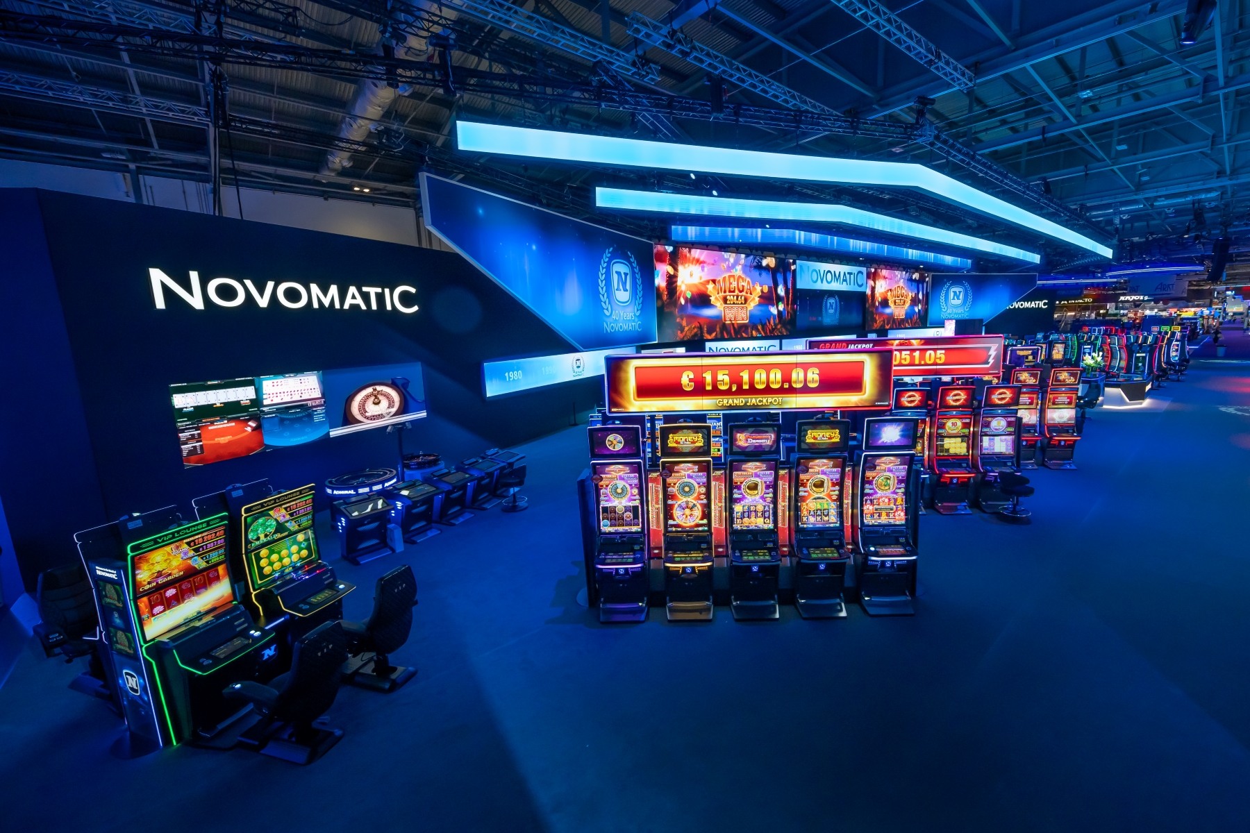 NOVOMATIC - NOVOMATIC prepares for an inspiring ICE Totally Gaming