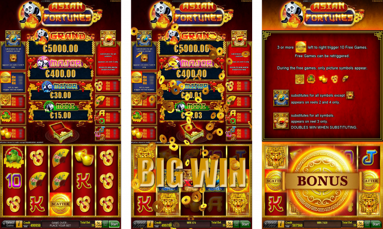 NOVOMATIC - Asian Fortunes™